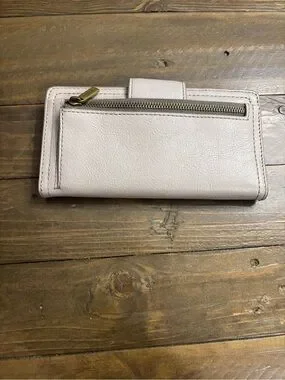 Fossil | Bags | Fossil Bifold Wallet In Graystone Taupe | Poshmark